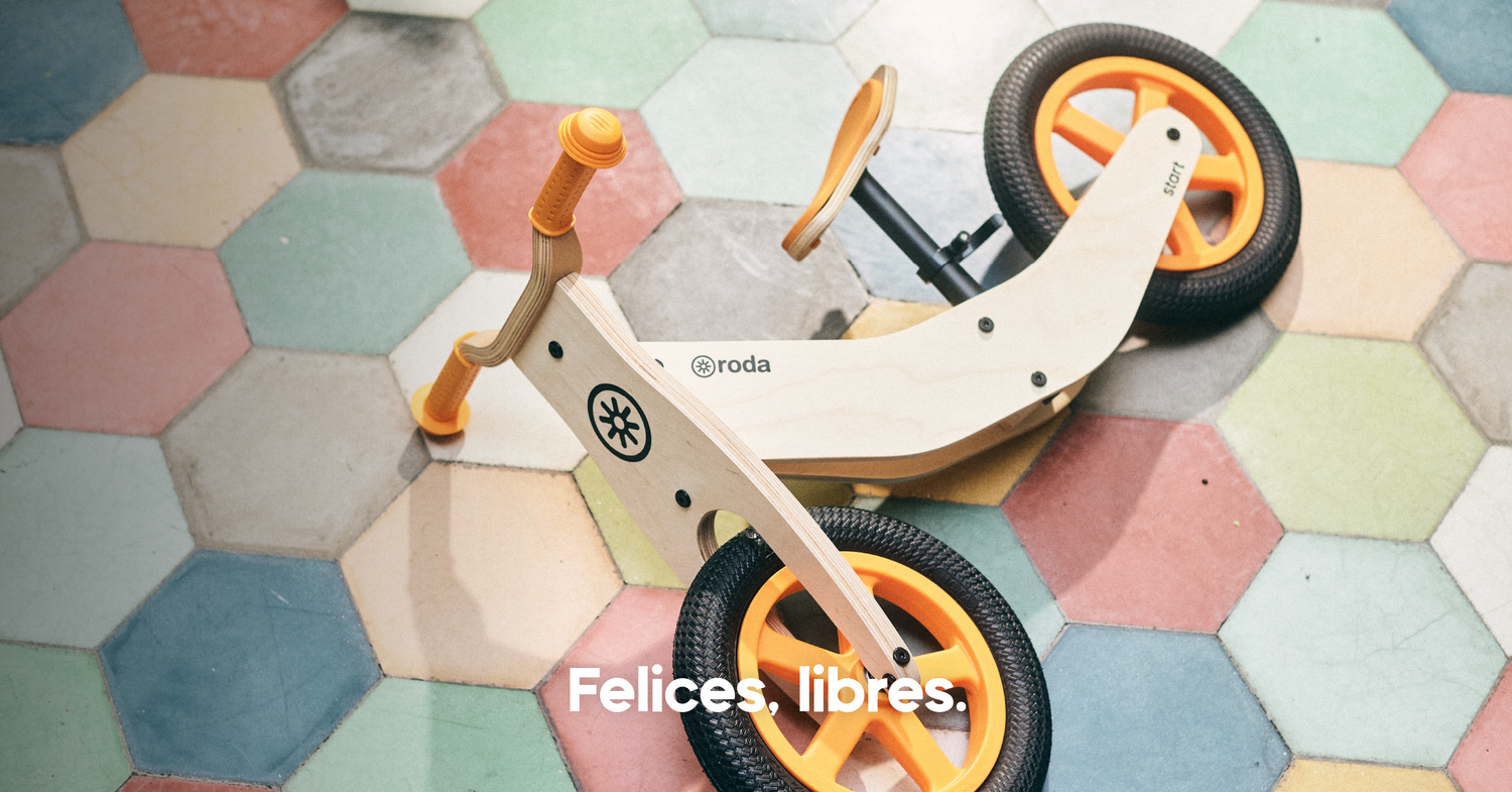 RODA - Las mejores bicicletas para niños y niñas